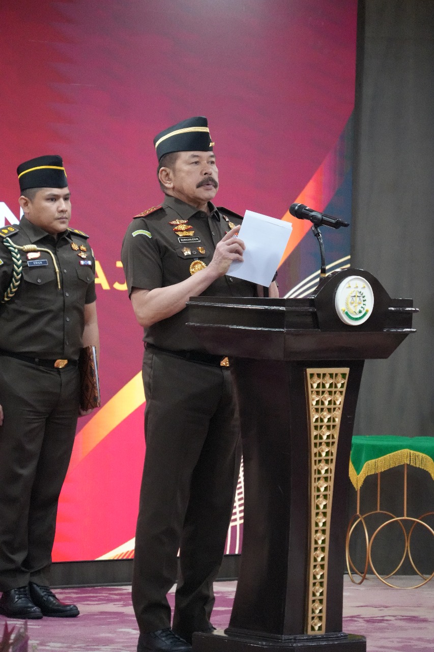 Pembukaan PPPJ Gelombang I Tahun 2025, Jaksa Agung Tegaskan Integritas ...